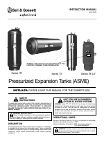 Pdf Download | Bell & Gossett A01500I Pressurized Expansion Tanks (ASME ...